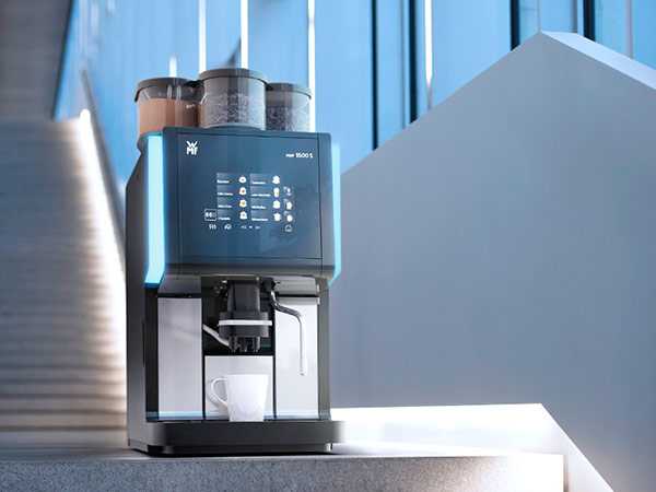INDUSTRY NEWS – The new fully automatic coffee machine WMF1500S carries ...