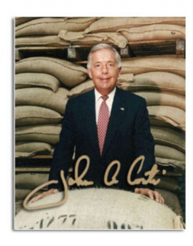 US – John Conti named 2014 NAMA’s Coffee Legend - Comunicaffe International