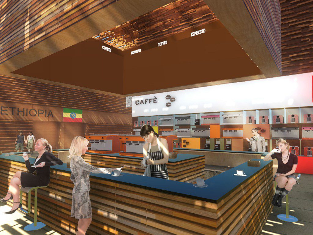 Coffee Cluster opens today at Expo 2015 - Comunicaffe International