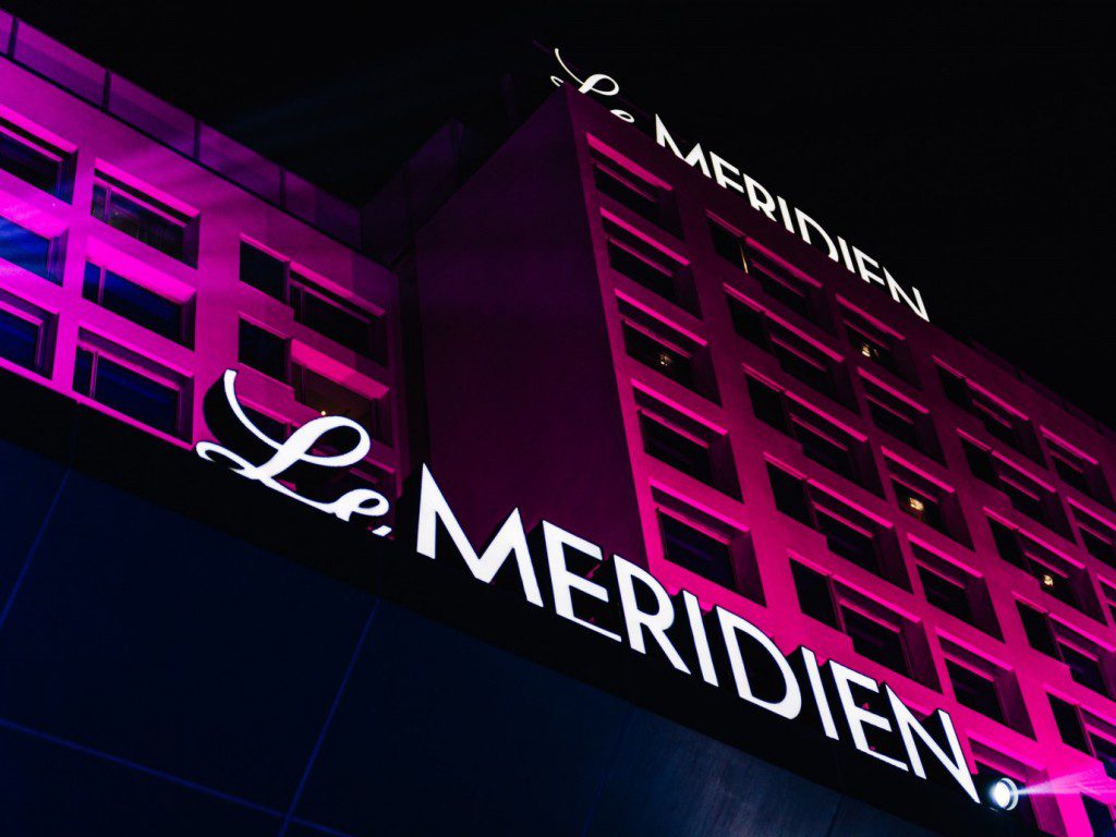 Sinful Éclairs made International Coffee Week in Le Meridien irresistible