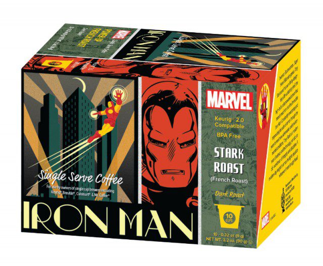 White Coffee introduces Marvel Comics Coffees
