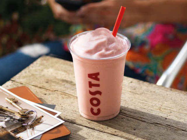Costa to trial SuperDAy Smoothies in selected areas in the UK