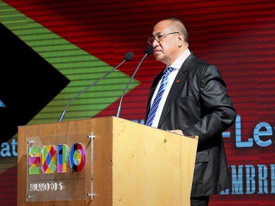 National Day of Timor Leste at Expo Milano 2015. President Pereira: “We ...