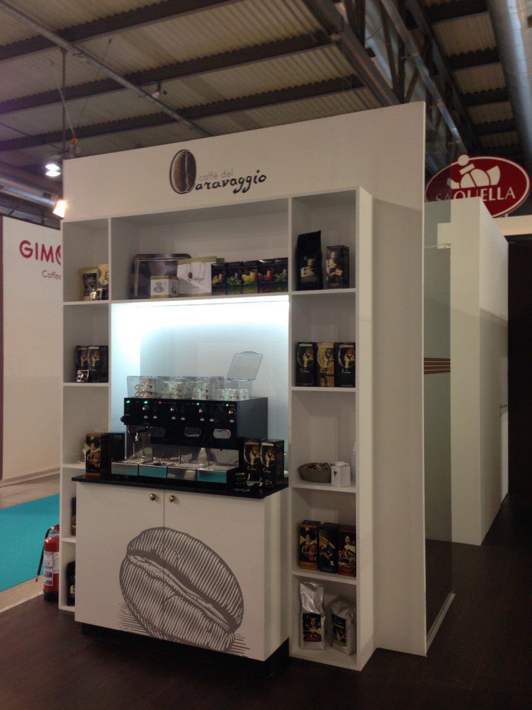Host 2015: Caffè del Caravaggio – the quality coffee menu for the ...