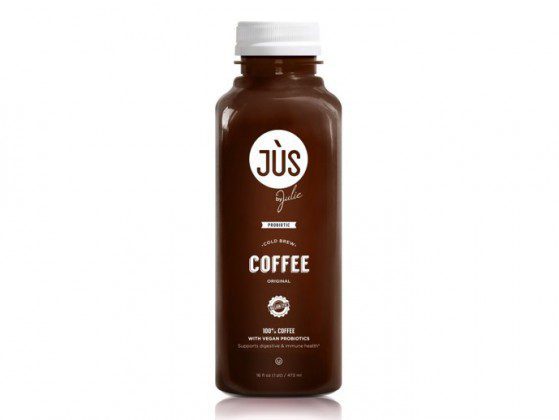 JUS by Julie launches industry-first vegan, probiotic cold brew coffee ...