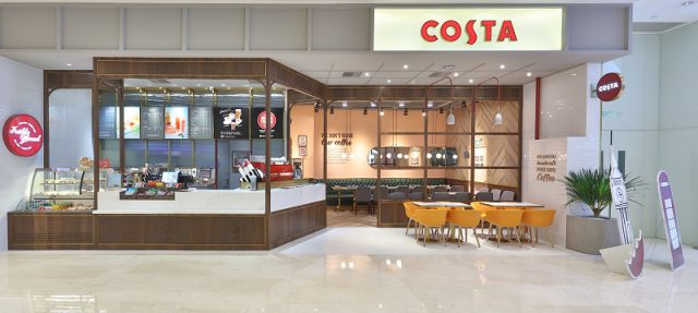 Costa unveils new store concept design in China - Comunicaffe International