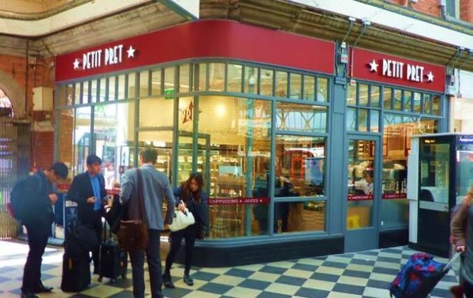 Petit Pret - The new concept model of Pret A Manger - Comunicaffe ...