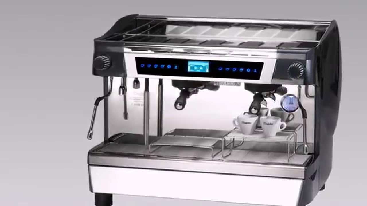 Magister Sistema Caffè: Coffee machines for real masters (video)