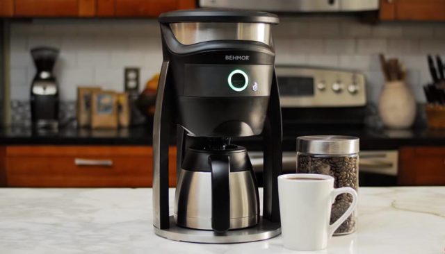 Amazon & Behmor: The voice-controlled artisan coffee machine