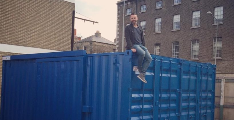 New café opening in actual shipping container in Dublin's city centre