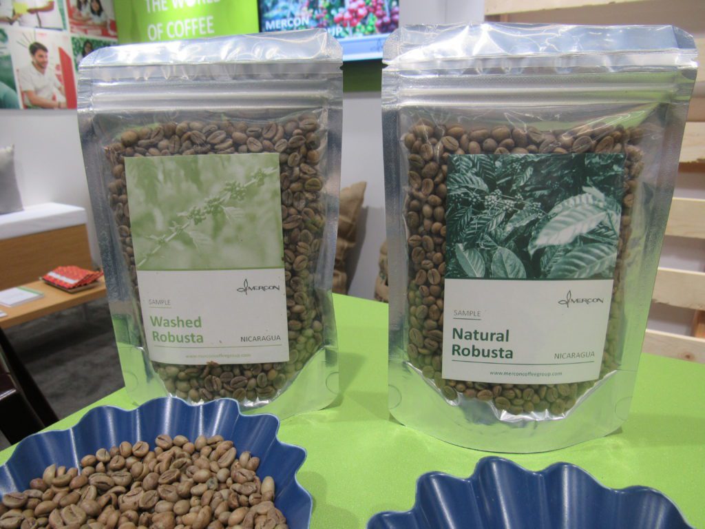 Mercon Coffee Group is launching Robusta coffee from Nicaragua