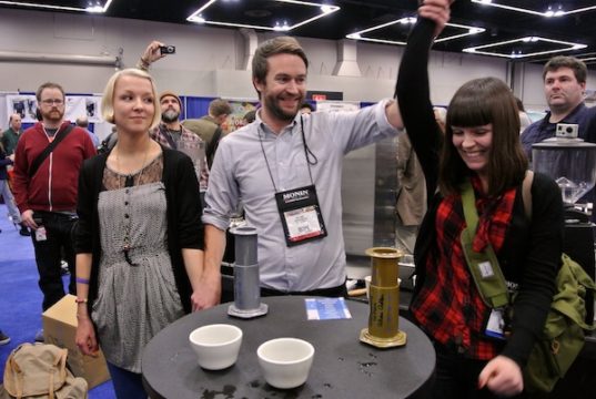 Tim Varney tells us the original World AeroPress Championship history