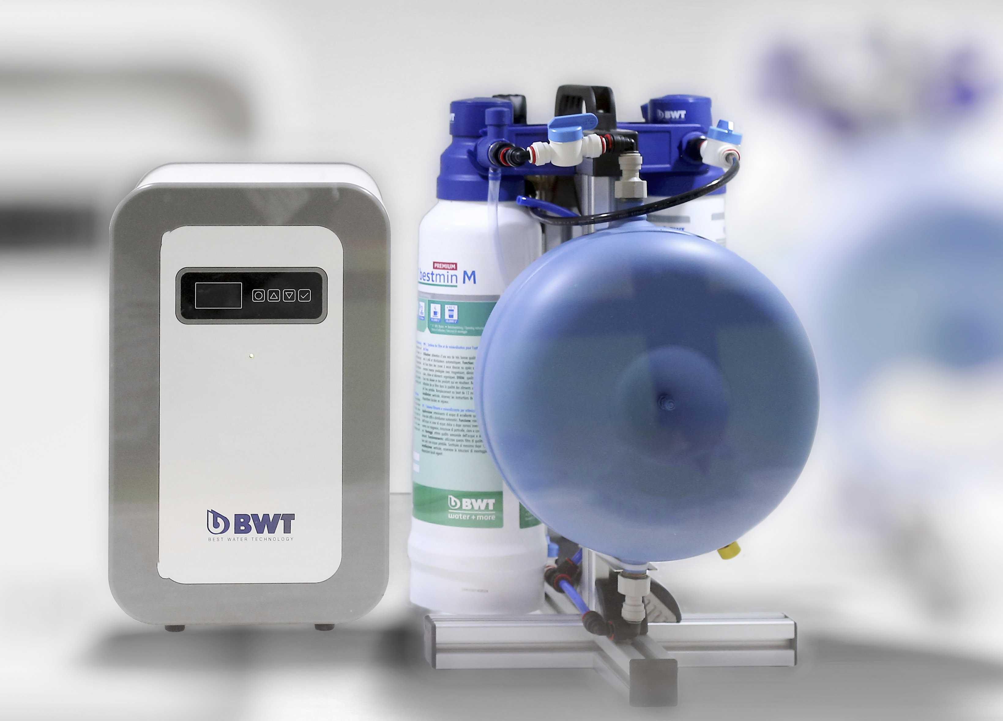 BWT water+more: Water optimisation with vision for world-class coffees