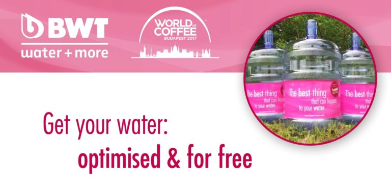 BWT Water+More is water supplier and headline sponsor at WOC 2017
