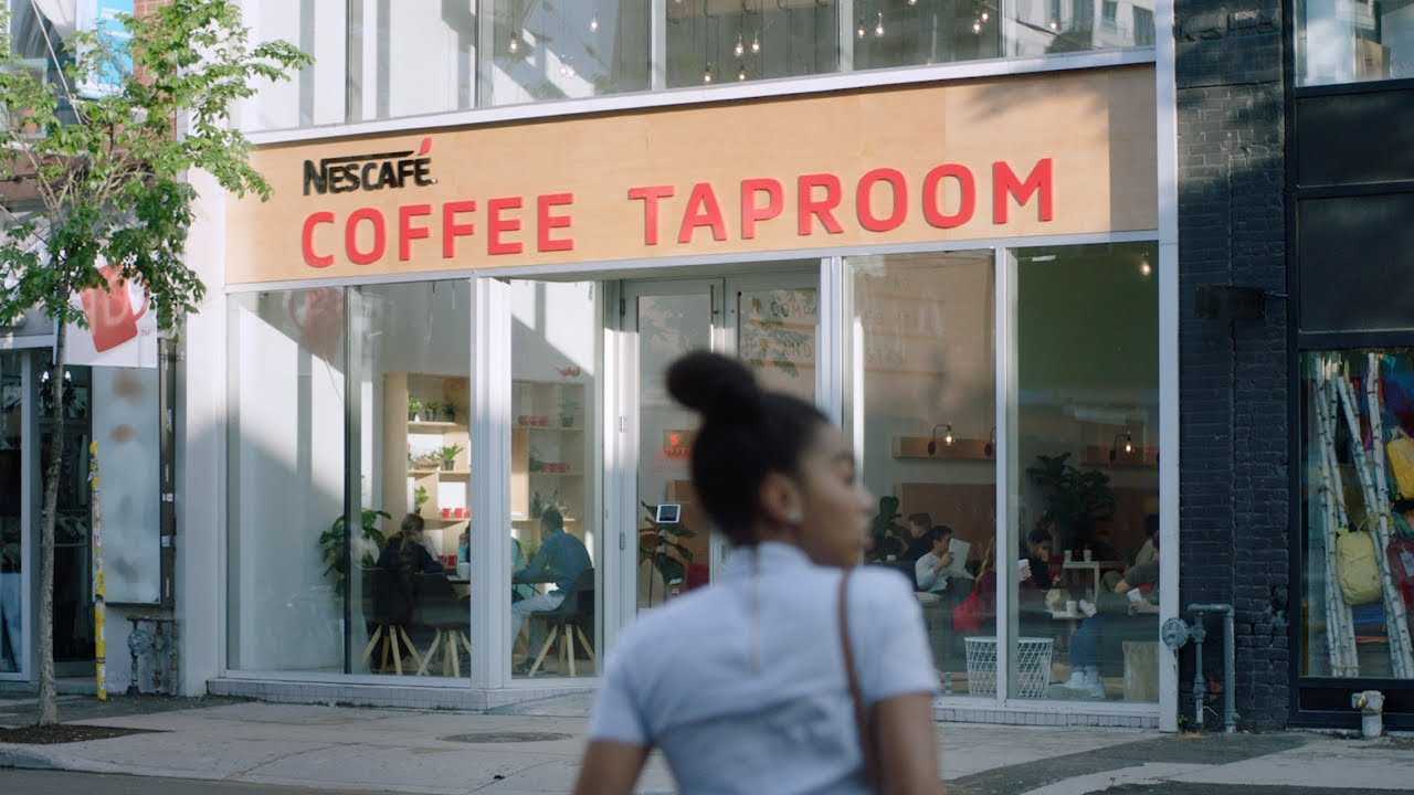 NESCAFÉ opens a coffee shop in Toronto that doesn't sell coffee