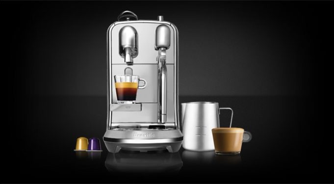 Nespresso Creatista Plus coffee machine recognised as Best Design