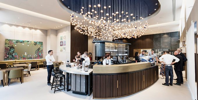 Lavazza’s new Flagship Store: a journey through the world of coffee
