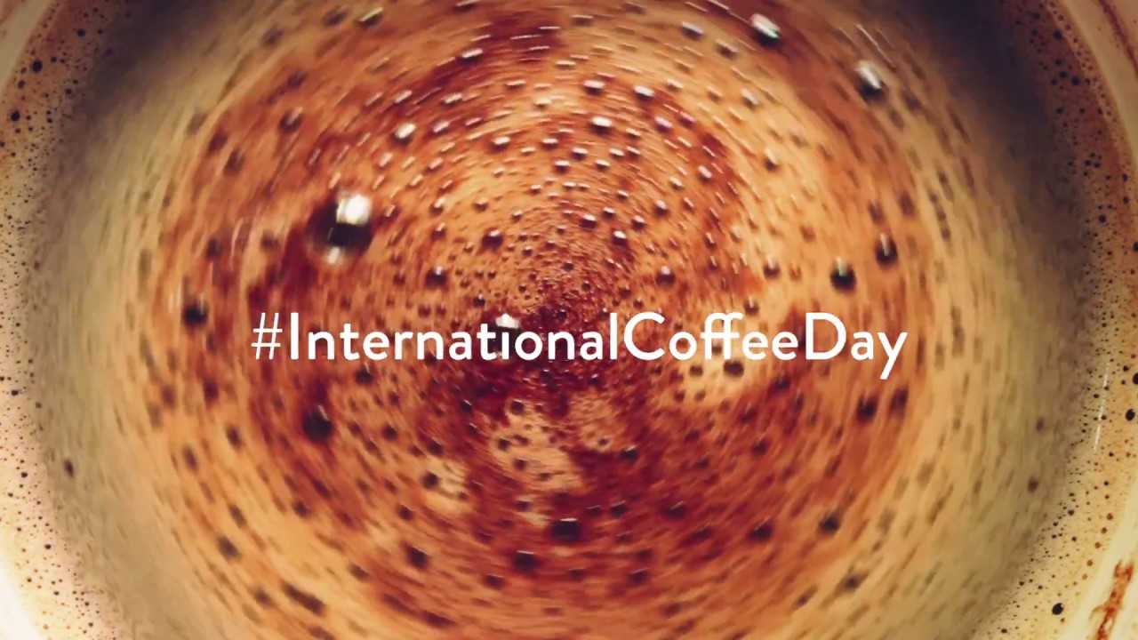 Sunday is International Coffee Day! A celebration of the world of coffee