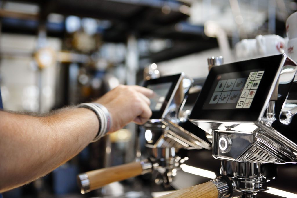 Storm Espresso Machine: Experience the "Barista Attitude"at Host Milano
