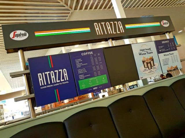 SSP opens first Ritazza in Scotland at Glasgow Prestwick Airport