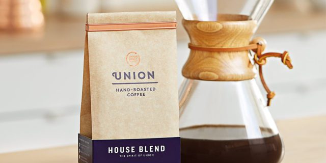 Union Hand-Roasted Coffee aims to double revenues in five years