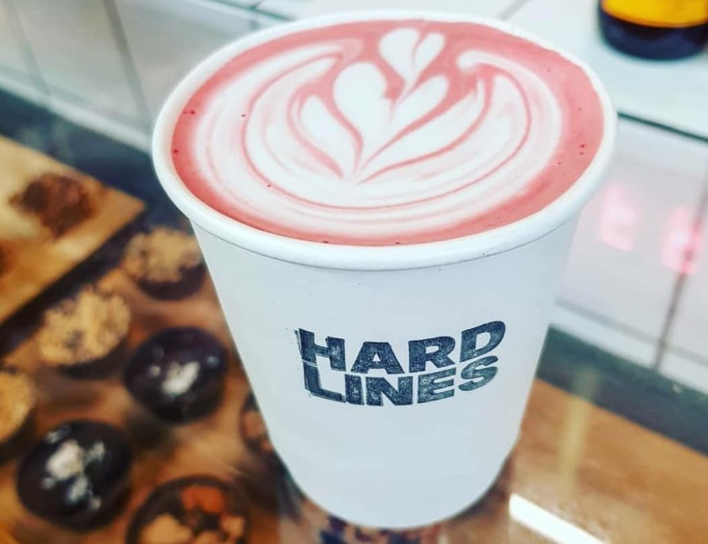 The pink coffee drink that everyone in Cardiff is desperate to try