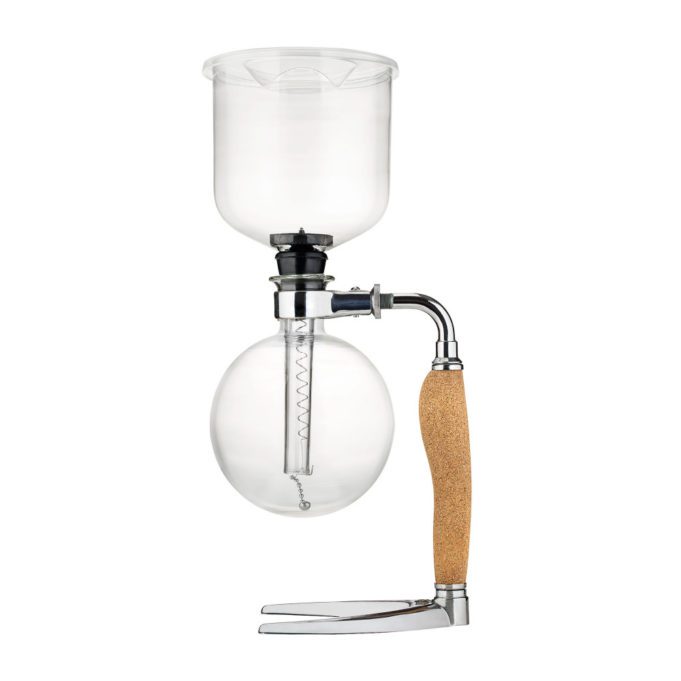 Historic launch from Bodum: updated version of 1956 Mocca coffee maker