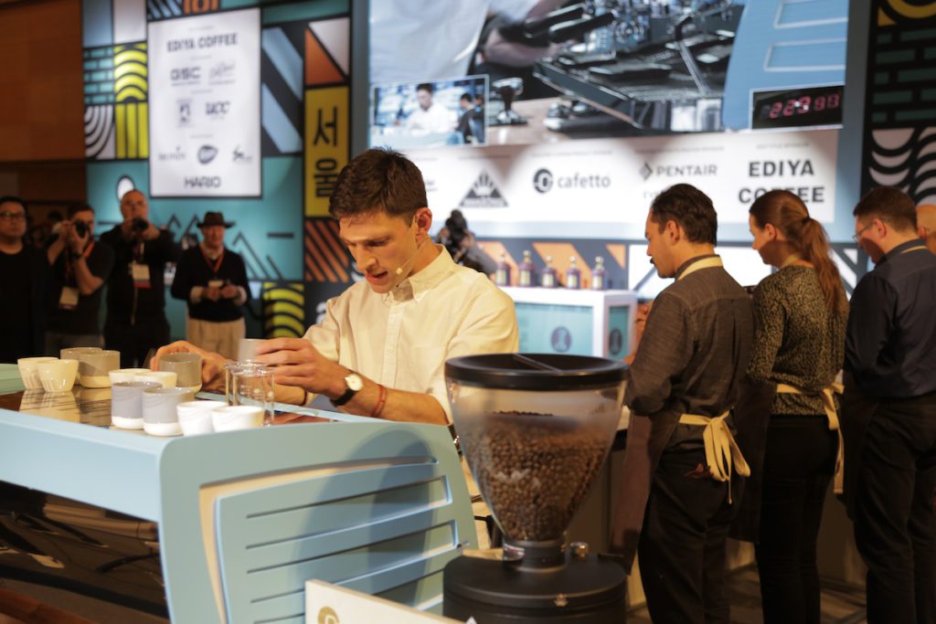 How 2017 WBC Champion Dale Harris prepared his winning routine