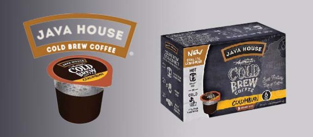 Java House cold brew coffee pods now available for retail purchase