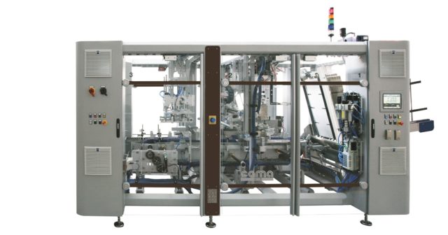 Cama Group high technology packaging enables a quick growth