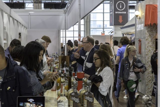 World renowned bar and beverage trade show made its U.S. debut