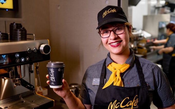 McDonald's UK trials barista coffee in some of its London outlets
