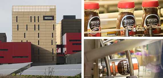 Bbc Two's Inside the Factory shows Nestlé's Coffee Centre in Tutbury