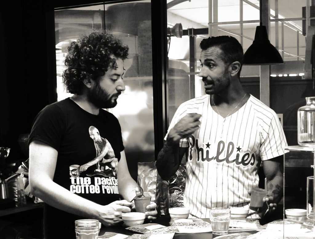 Matteo Baldoni becomes Caffè Pascucci's second Q-Grader