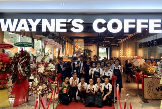 Successful opening for Swedish chain Wayne's Coffee in Vietnam