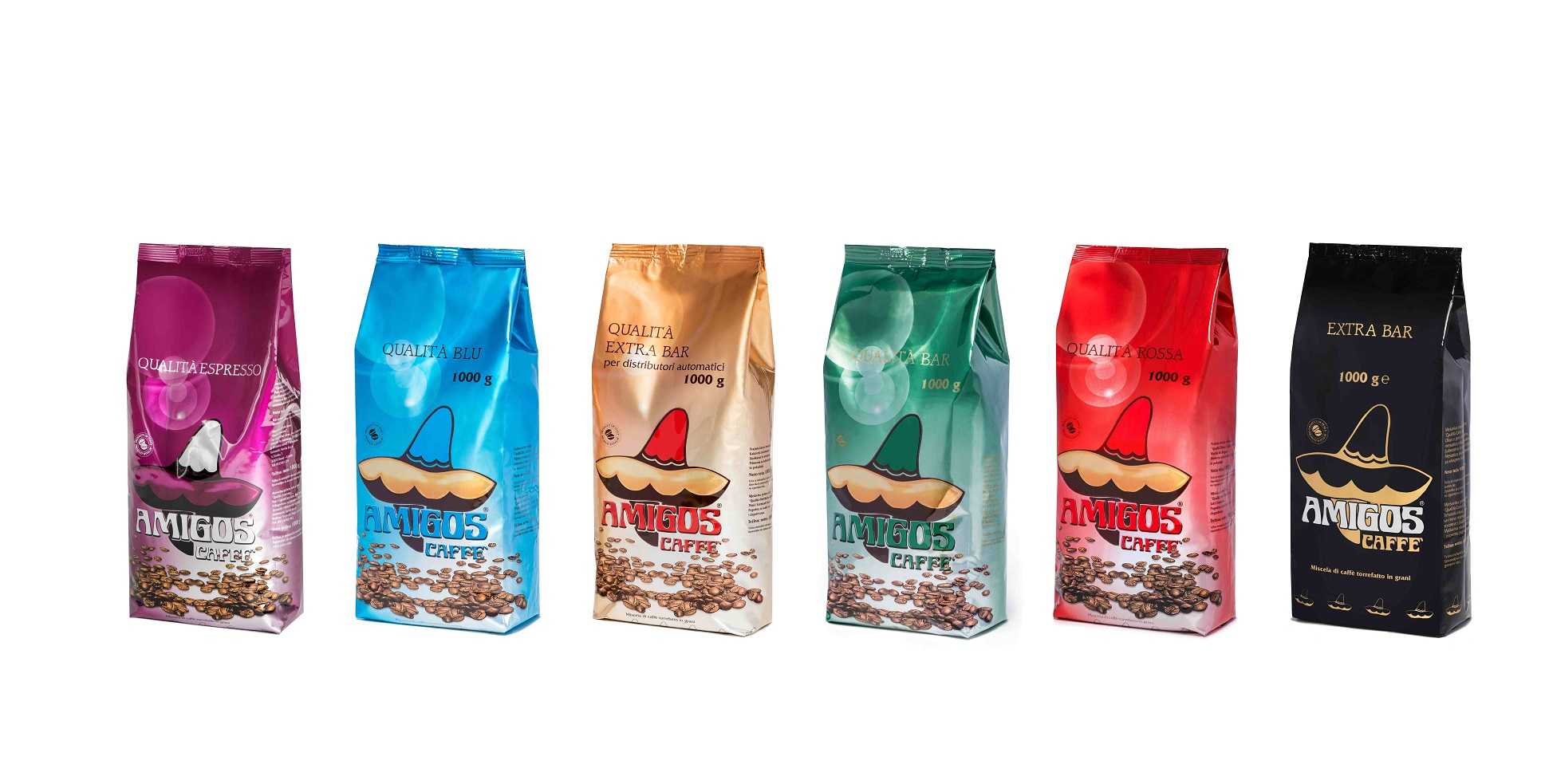 Amigos Caffè at Triestespresso with "7 Origini", the new 100% Arabica blend