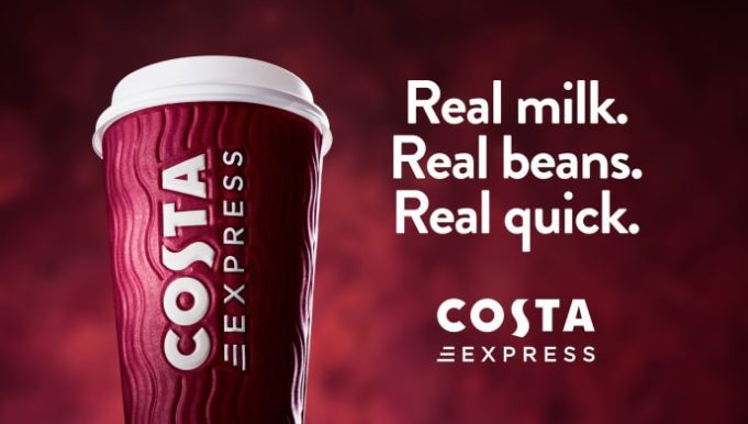 Costa Express reveals fresh new look and launches marketing campaign