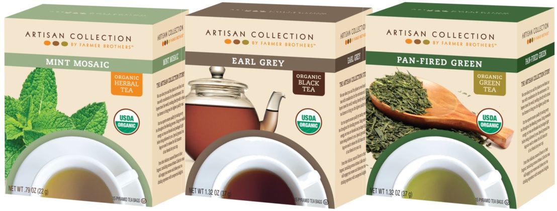 Farmer Brothers releases new Artisan Collection Specialty Hot Teas