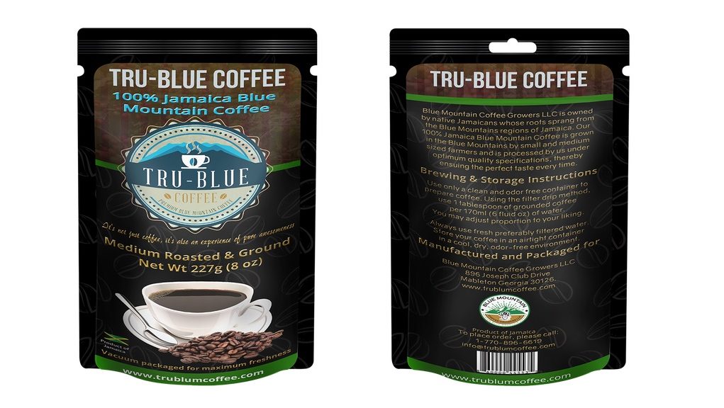 Tru-Blue Coffee launches Kickstarter for its Jamaica Blue Mountain coffee