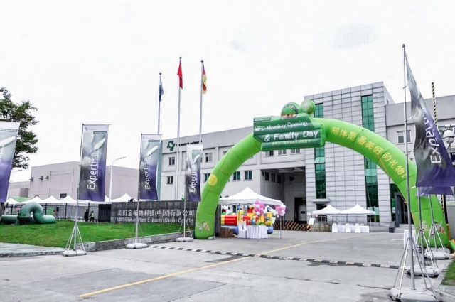 Martin Bauer Group doubles manufacturing capacity in Hangzhou, China