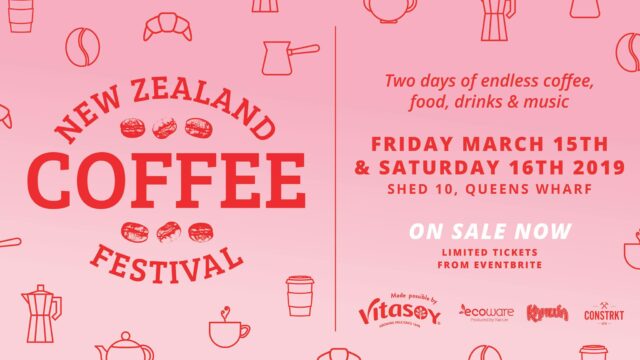 World's biggest Pop up Bar is coming to the New Zealand Coffee Festival