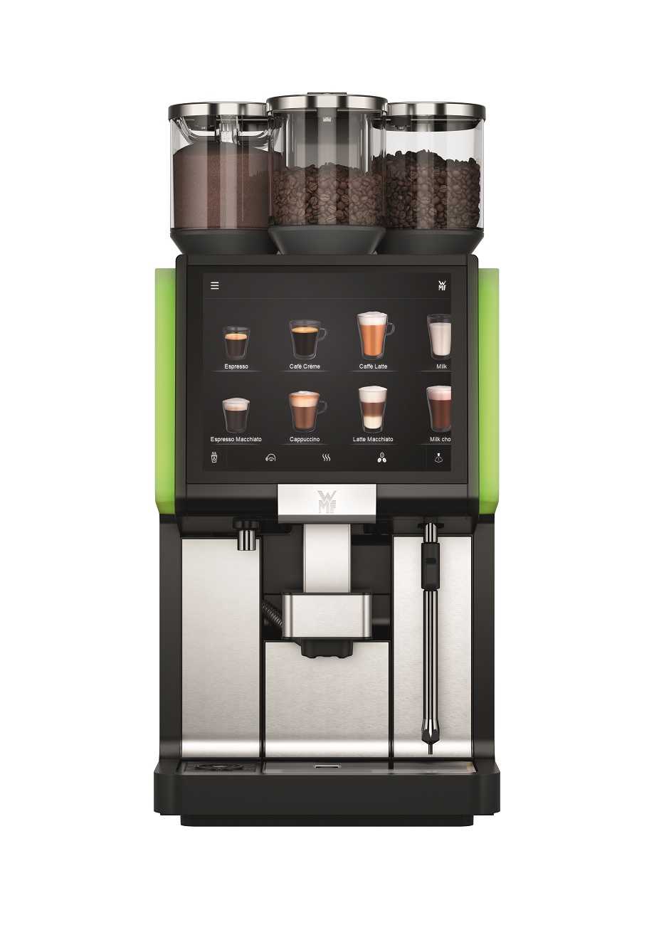 New Wmf 5000 S+ and Schaerer Coffee Soul "Hot & Cold" at Internorga