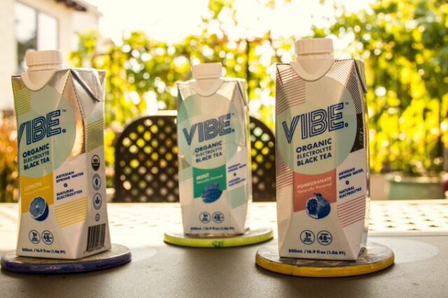 Vibe Organic Electrolyte Black Teas to launch nationwide in 2019