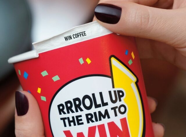 Tim Hortons legendary RRRoll Up The Rim To Win Prizes contest is back