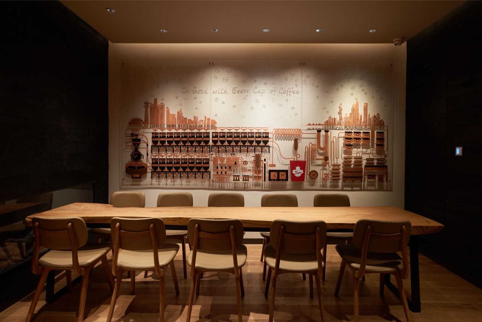 Tim Hortons opens today its first Chinese store in Shanghai