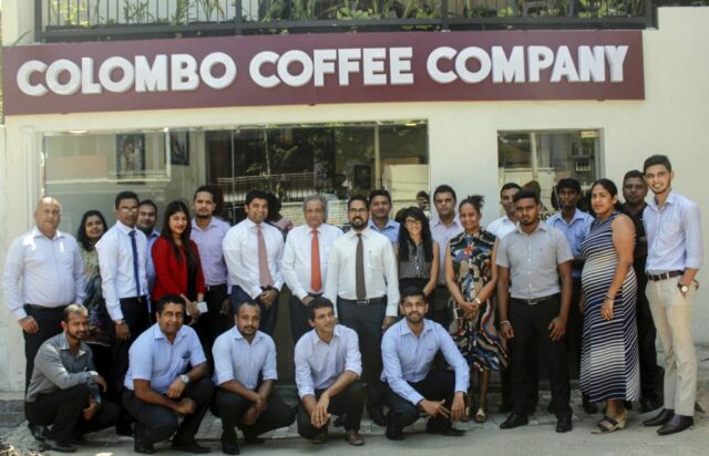 Colombo Coffee Company supports revival of local coffee industry