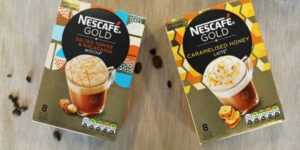 Nescafé Gold frothy coffee seasonal editions arrive for spring