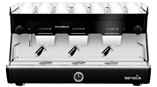 Futurmat Sensius, the latest espresso machine from Quality Espresso