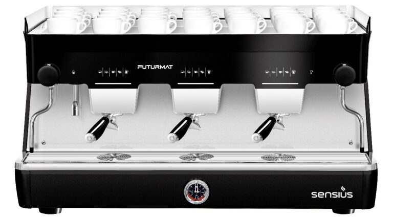 Futurmat Sensius, the latest espresso machine from Quality Espresso
