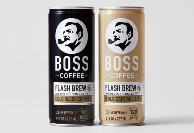 Suntory announces launch of ready-to-drink Boss Coffee in the US